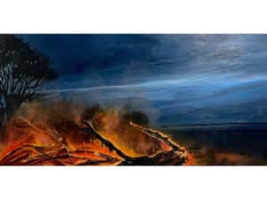 Warm Desire - Lydia Fine Art